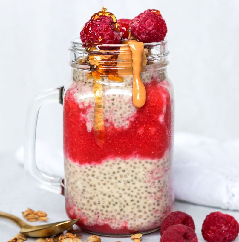 Chia Pudding (with added protein option) | Begin With Balance