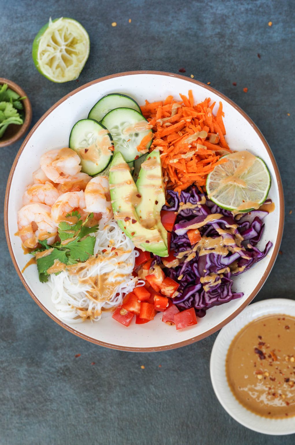 Spring Roll in a Bowl | Begin With Balance