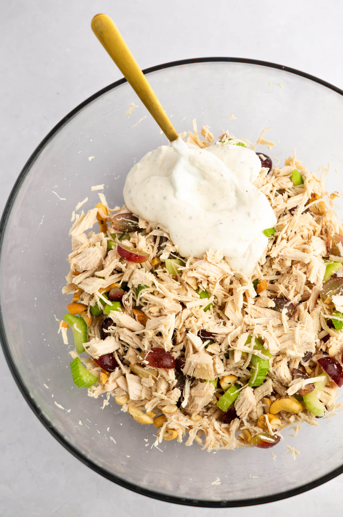 California Chicken Salad | Begin With Balance