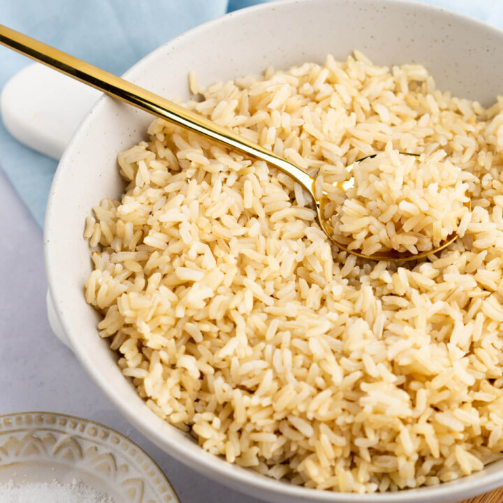 Perfect Instant Pot Brown Jasmine Rice | Begin With Balance
