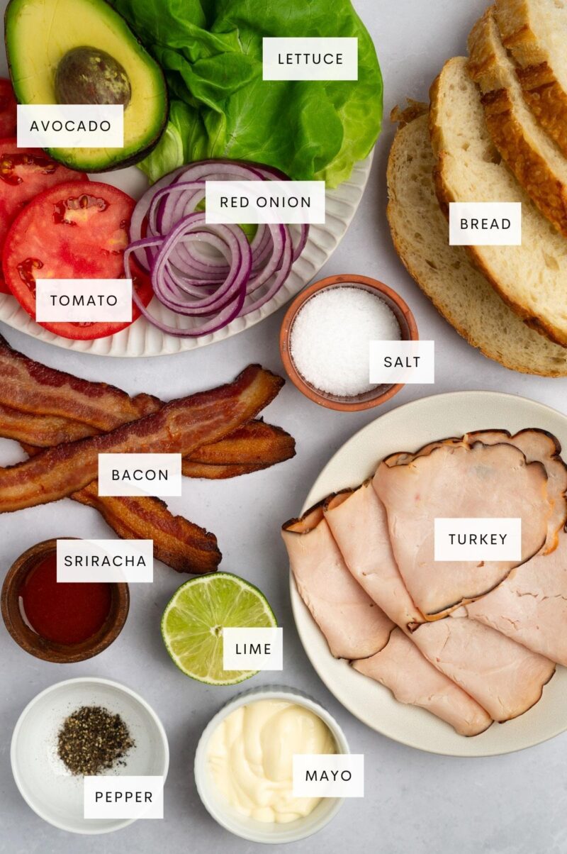 Roasted Turkey Avocado BLT | Begin With Balance