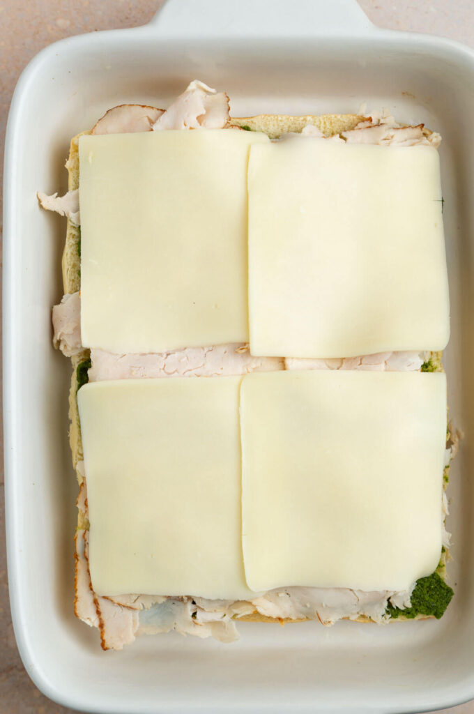 Easy Chicken Pesto Sliders With Mozzarella | Begin With Balance