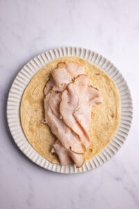 Turkey Hummus Wraps | Begin With Balance