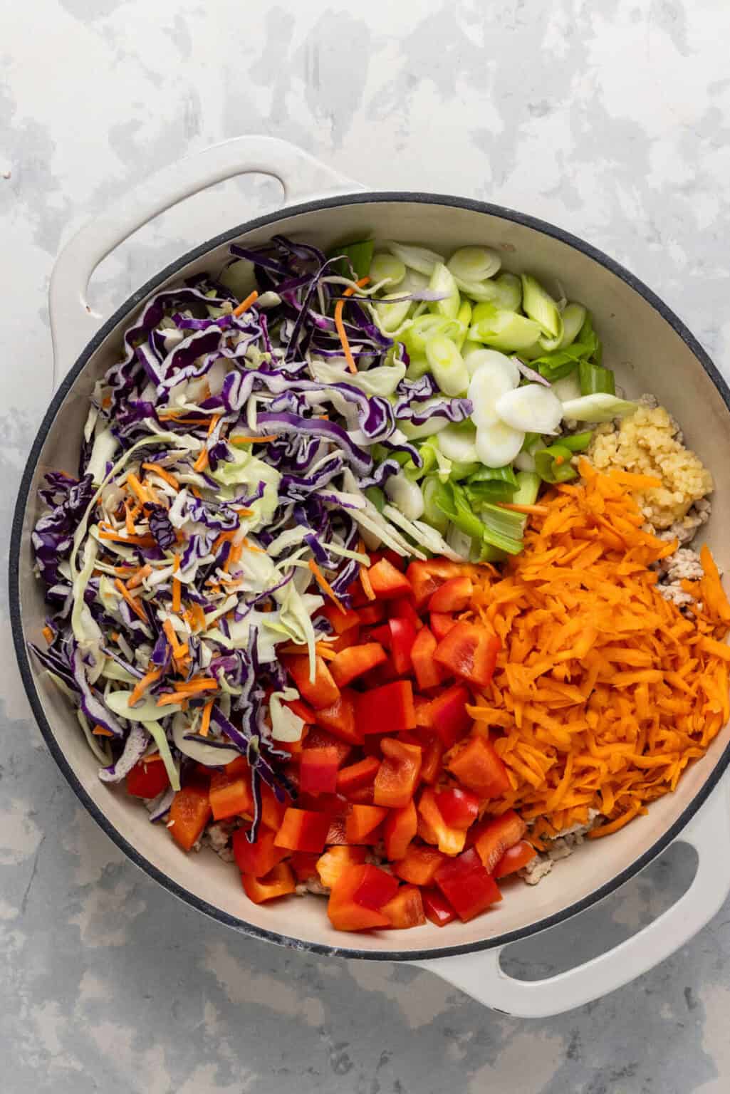 Easy Deconstructed Egg Roll Bowl | Begin With Balance