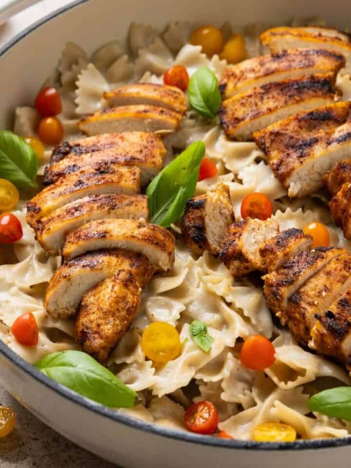 Easy Bang Bang Chicken Skewers With Veggies | Begin With Balance