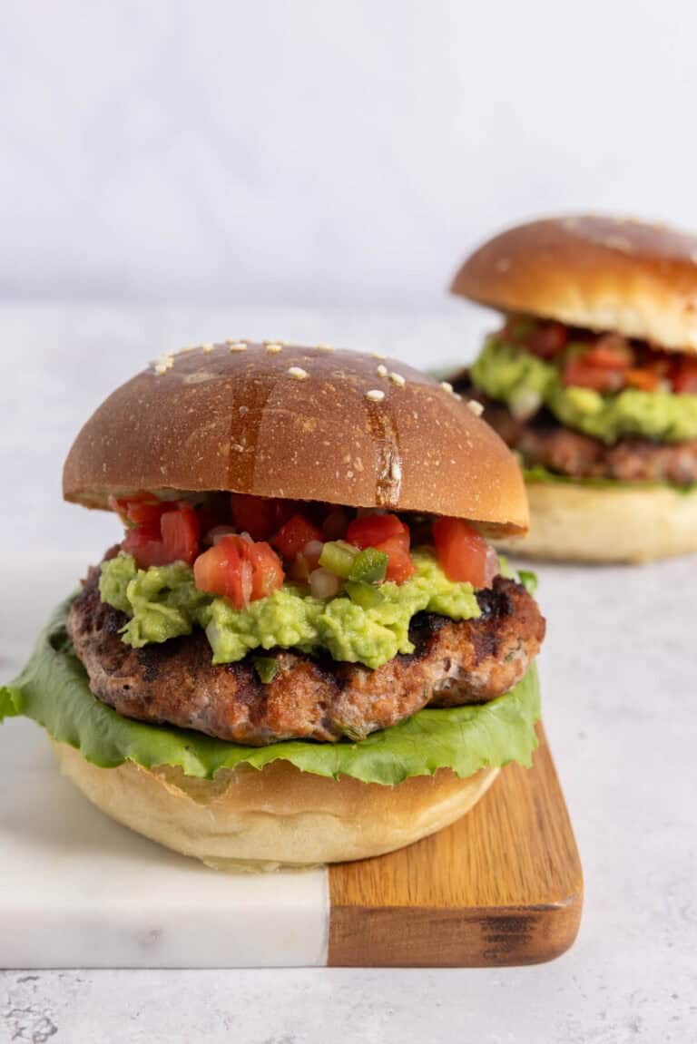 Jalapeño Pepper Turkey Burgers | Begin With Balance