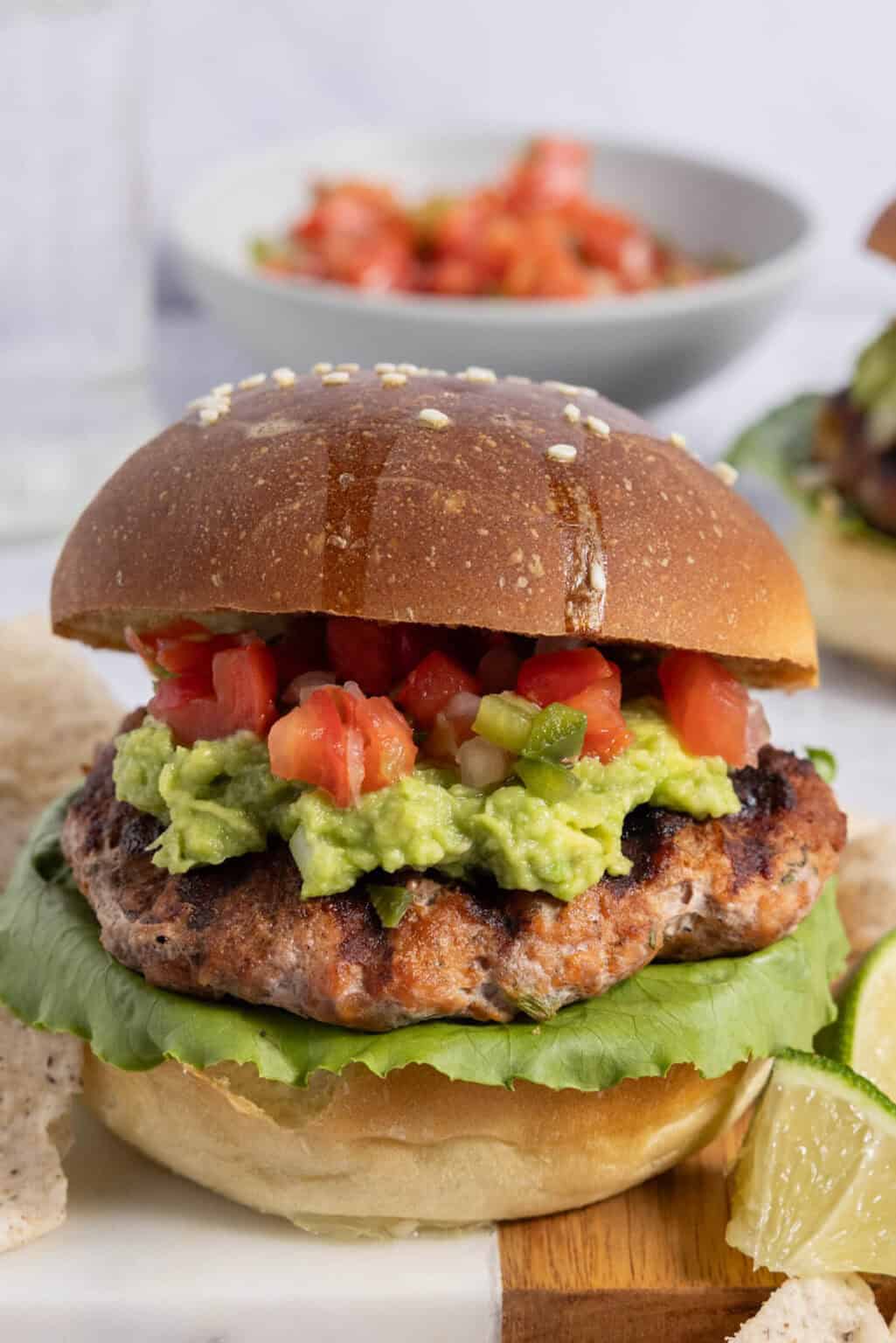 Jalapeño Pepper Turkey Burgers | Begin With Balance