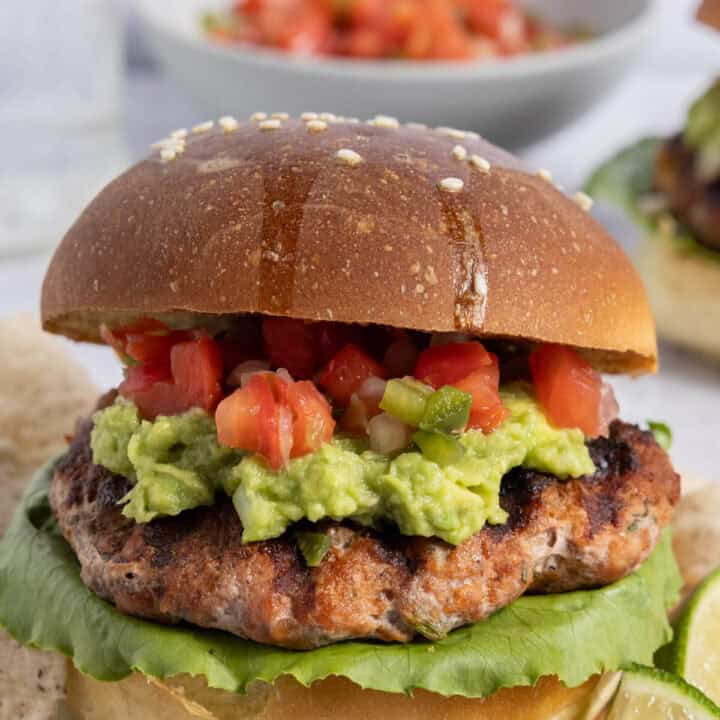 Jalapeño Pepper Turkey Burgers | Begin With Balance