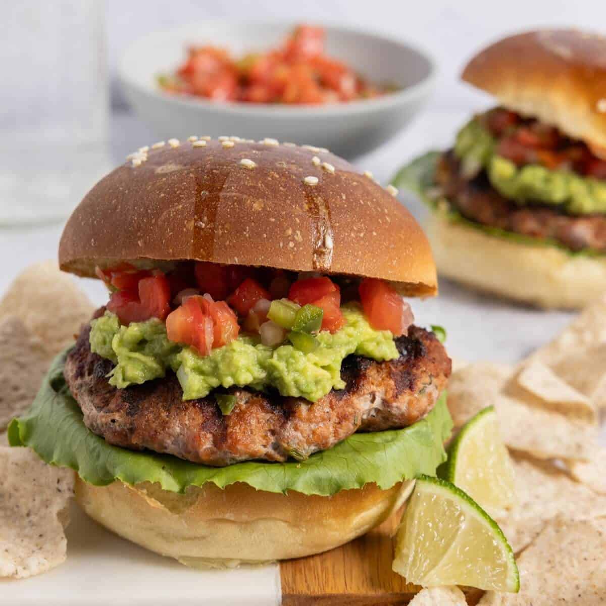 Jalapeño Pepper Turkey Burgers | Begin With Balance
