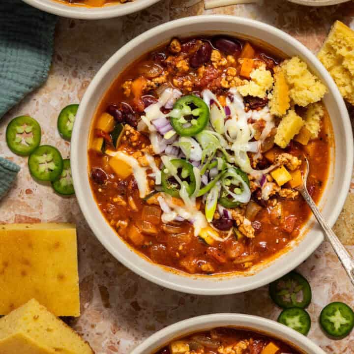 Delicious Dutch Oven Chili Recipe | Begin With Balance