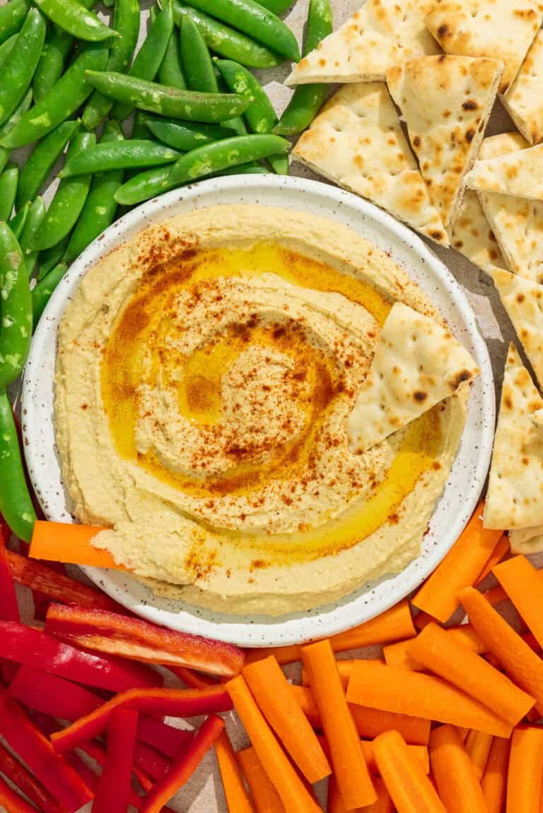 The Best Homemade Hummus Recipe | Begin With Balance