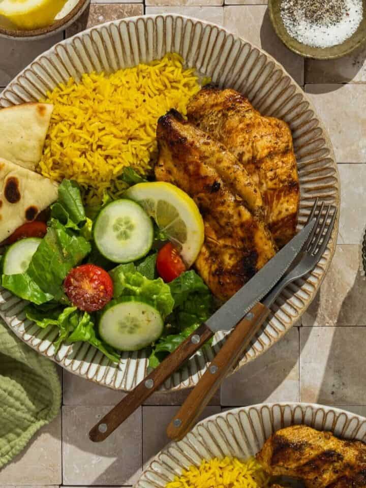 Baked Chicken With Cilantro Lime Sauce | Begin With Balance