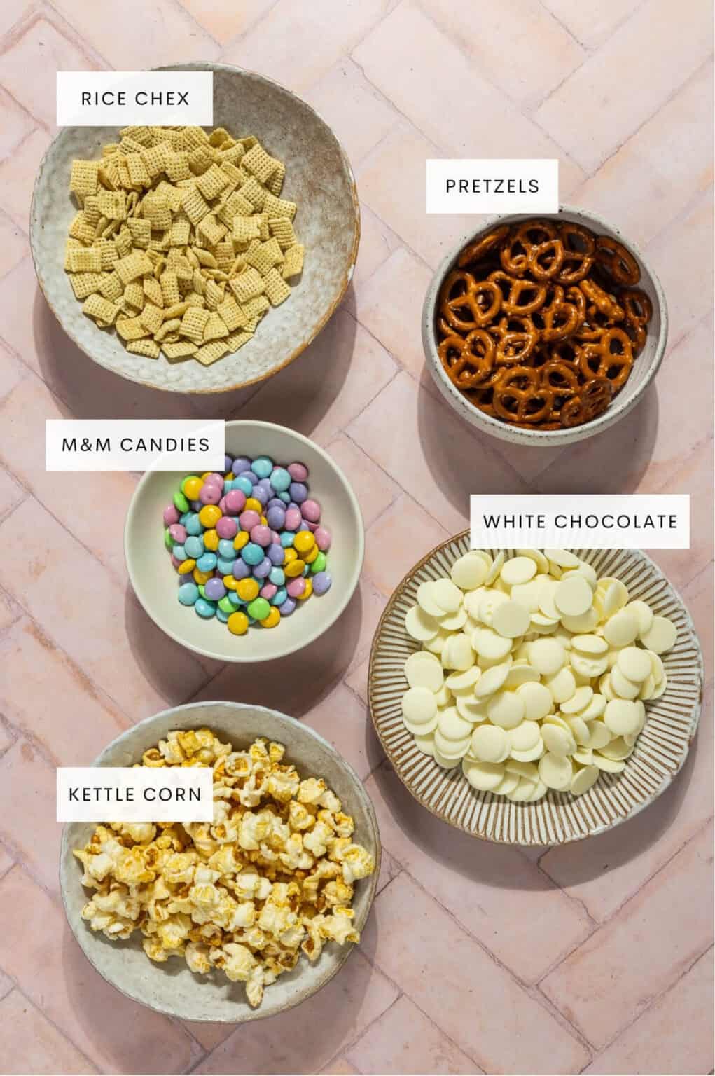 Easy White Chocolate Chex Mix Recipe | Begin With Balance