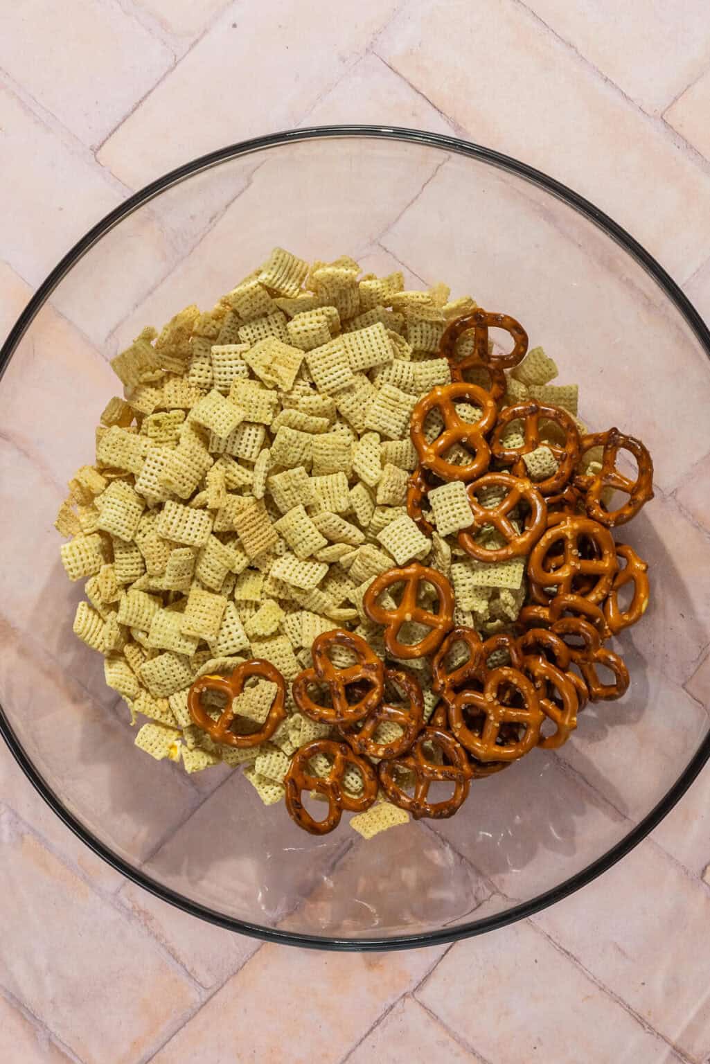 Easy White Chocolate Chex Mix Recipe | Begin With Balance