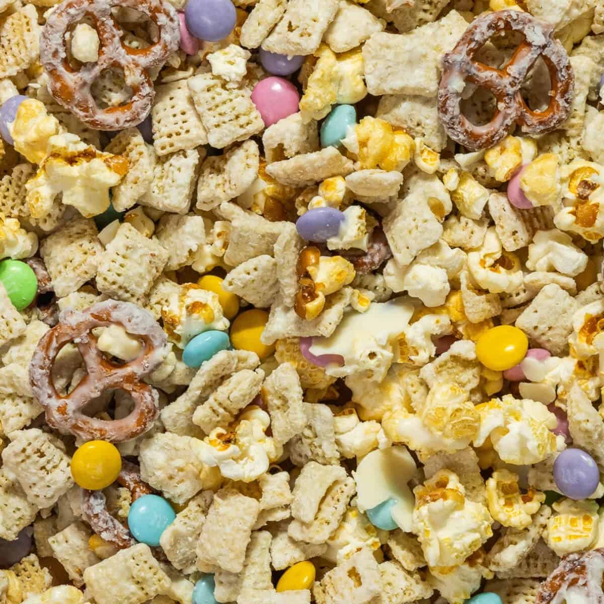 Easy White Chocolate Chex Mix Recipe | Begin With Balance