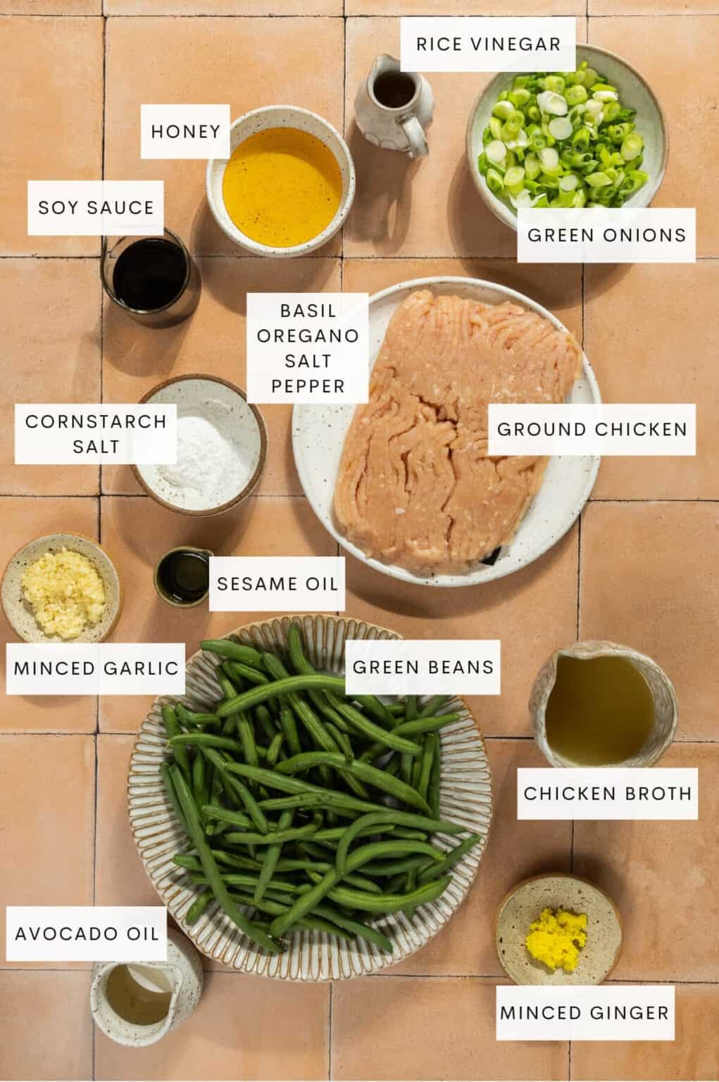 Oven Baked Chicken Meatballs and Green Beans Sheet Pan | Begin With Balance