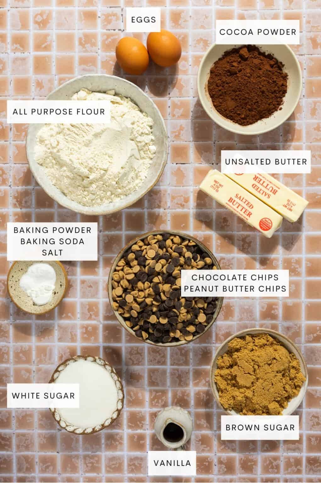 The Best Chocolate and Peanut Butter Chip Cookies | Begin With Balance