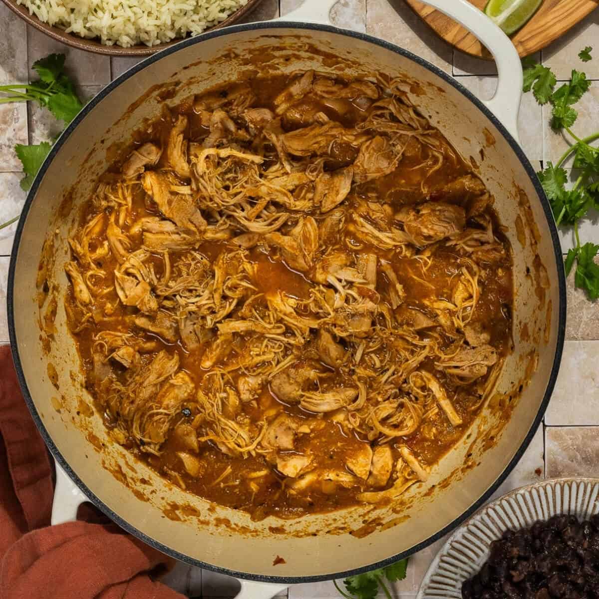 Dutch Oven Chicken Thighs (One-Pot Stovetop Recipe) | Begin With Balance