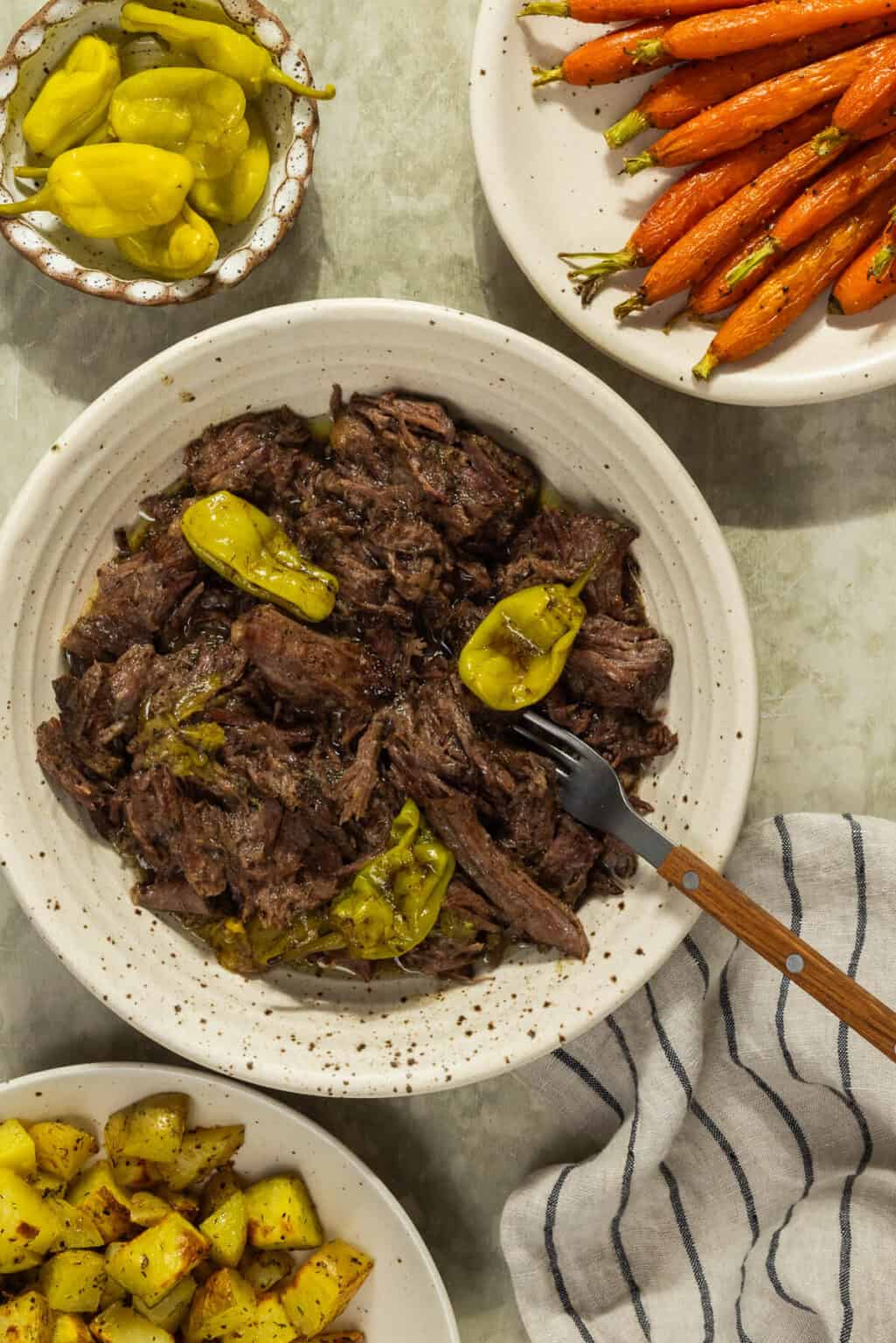 Mississippi Pot Roast From Scratch (No Packets) | Begin With Balance
