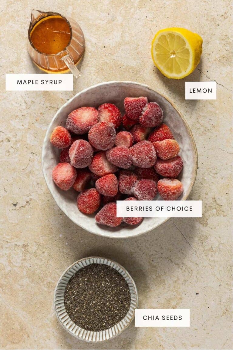 Easy Chia Jam (with Fresh or Frozen Berries) | Begin With Balance